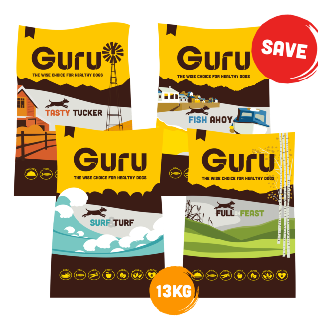 Shop & Order Healthy Dog Food Online | Guru Pet Food